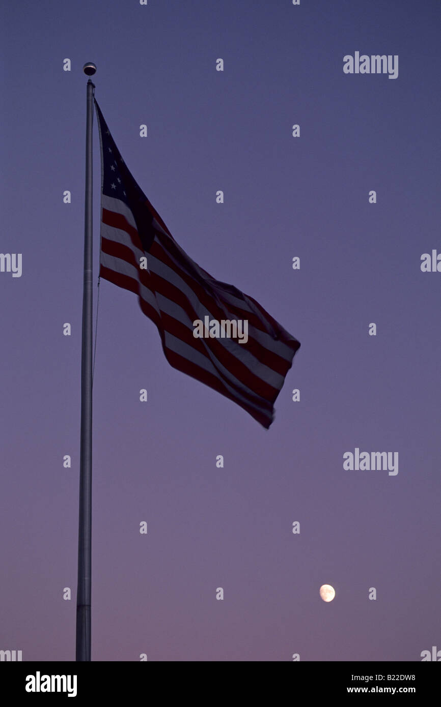 Us county flag hi-res stock photography and images - Alamy