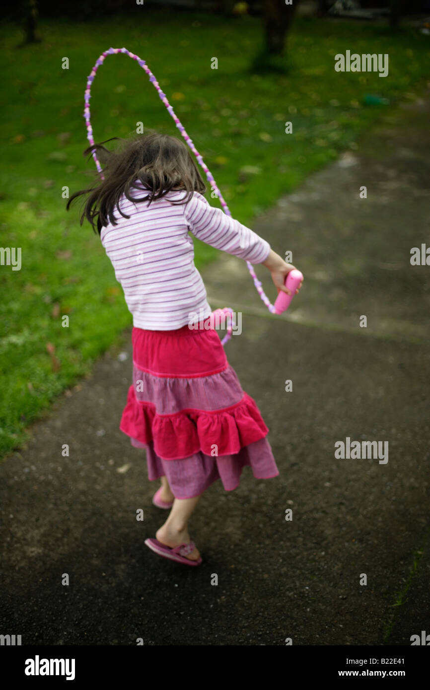 Skip Rope Girl Stock Photos & Skip Rope Girl Stock Images - Alamy