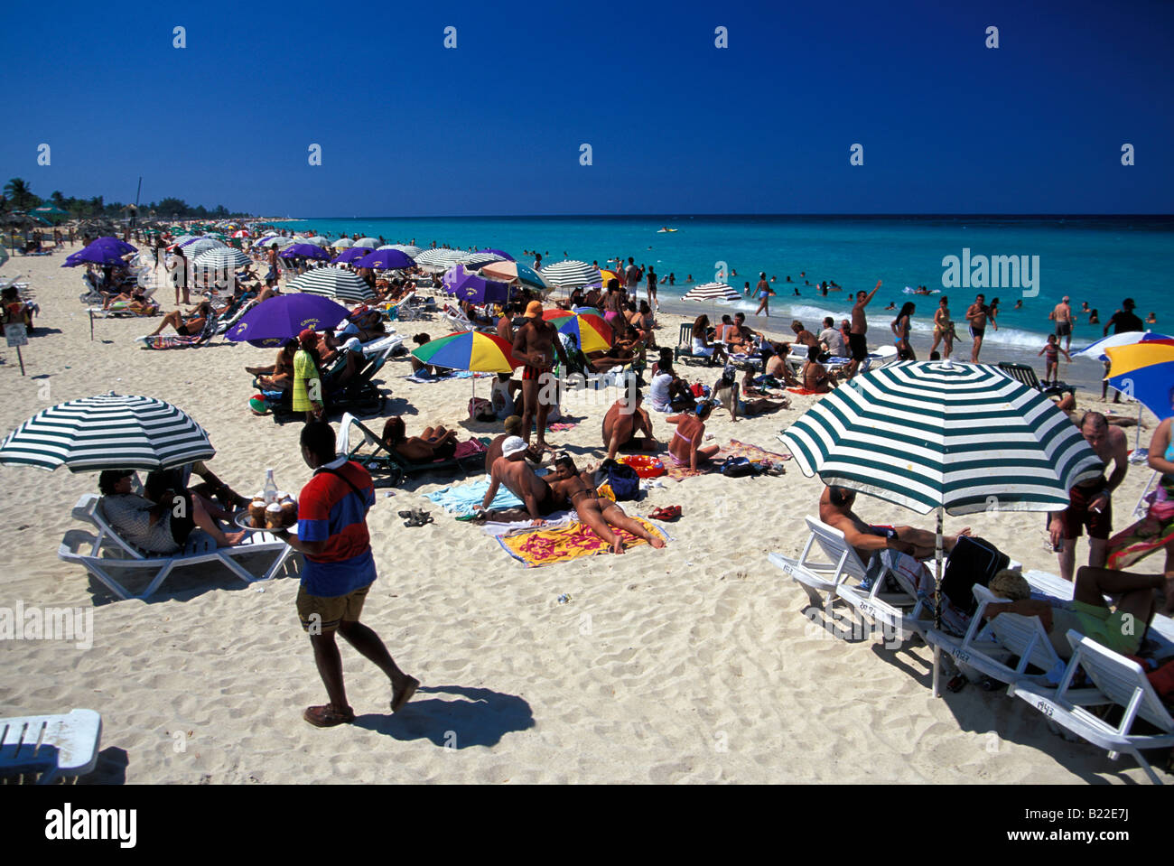 Santa Maria del Mar Playas del Este Havana Cuba Caribbean Stock Photo ...