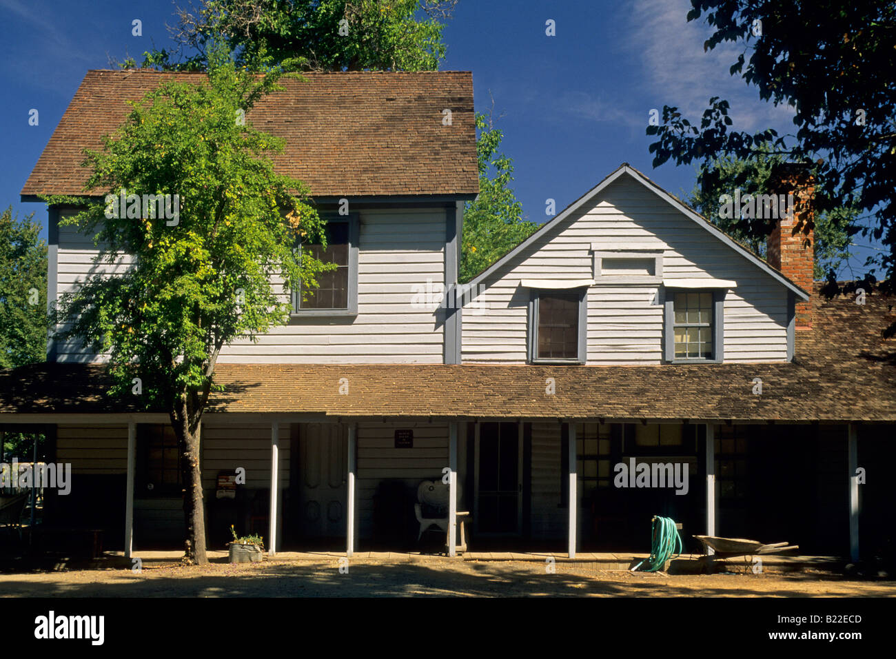 Ranch house Anderson Marsh S H P near Lower Lake Clear Lake Lake County ...