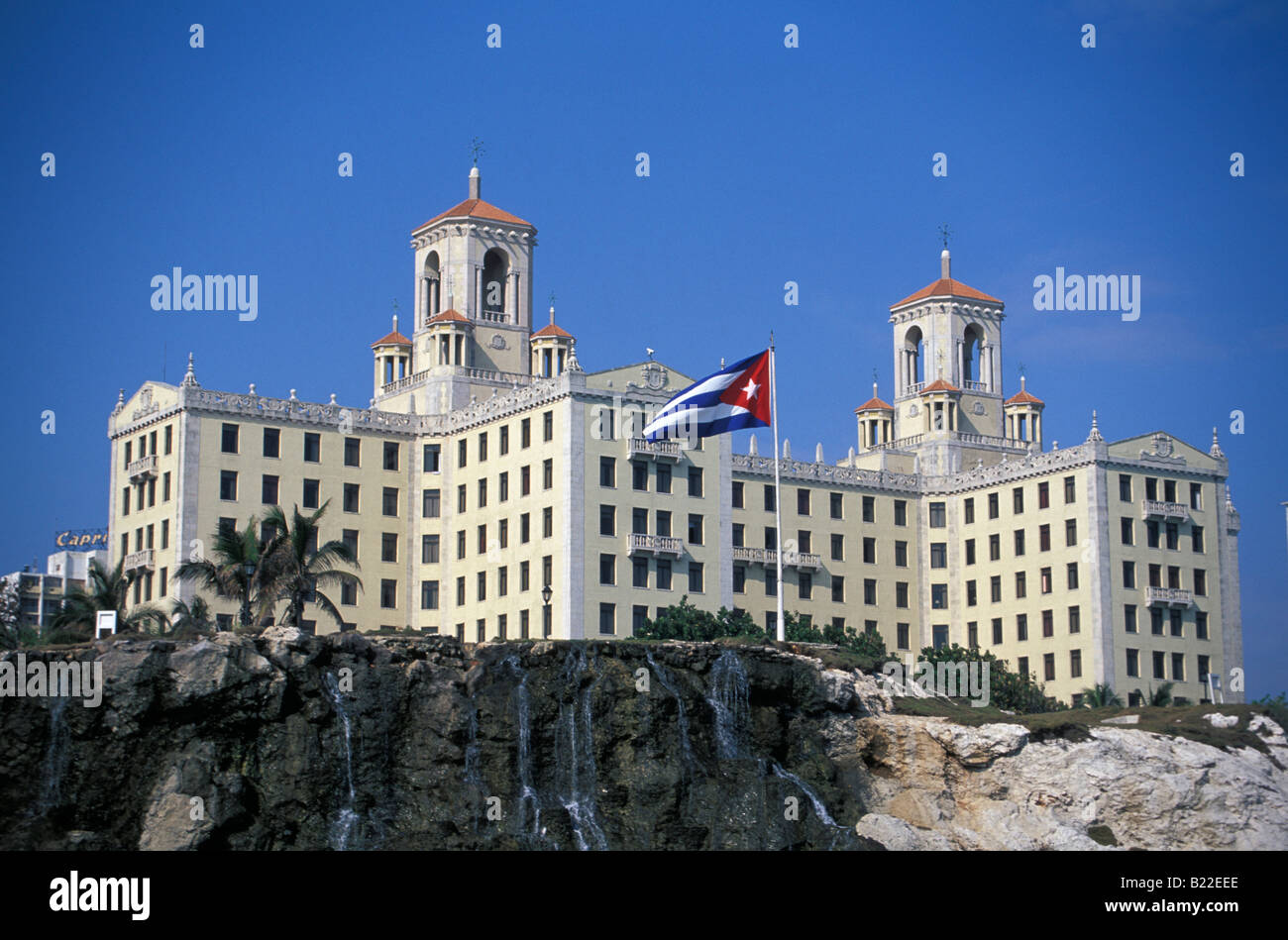 Hotel National Vedado Havana Cuba Caribbean Stock Photo - Alamy