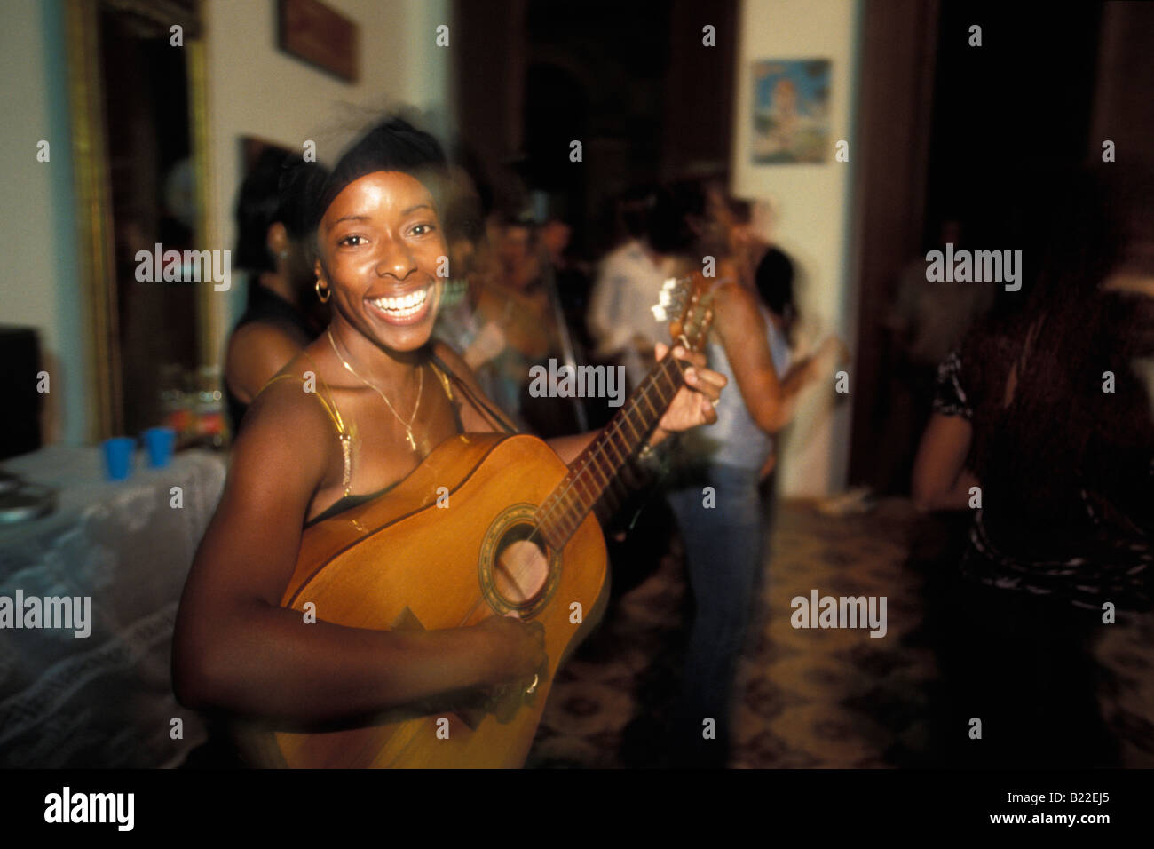 Salsa dancing old school hi-res stock photography and images - Alamy