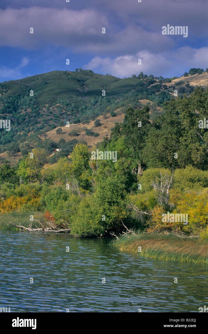 Clear Lake near Nice Lake County California Stock Photo - Alamy
