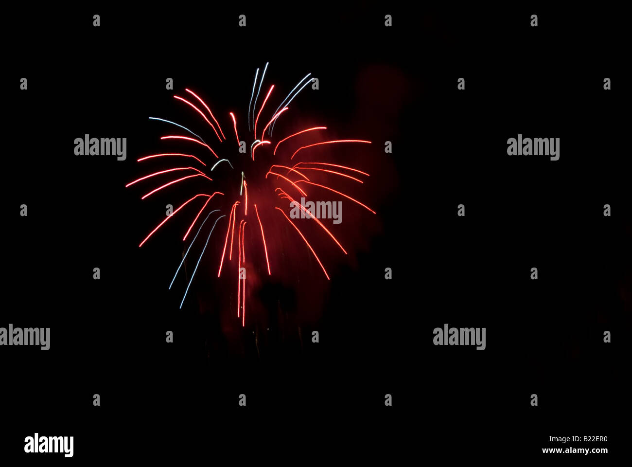 Multi burst fireworks hi-res stock photography and images - Alamy