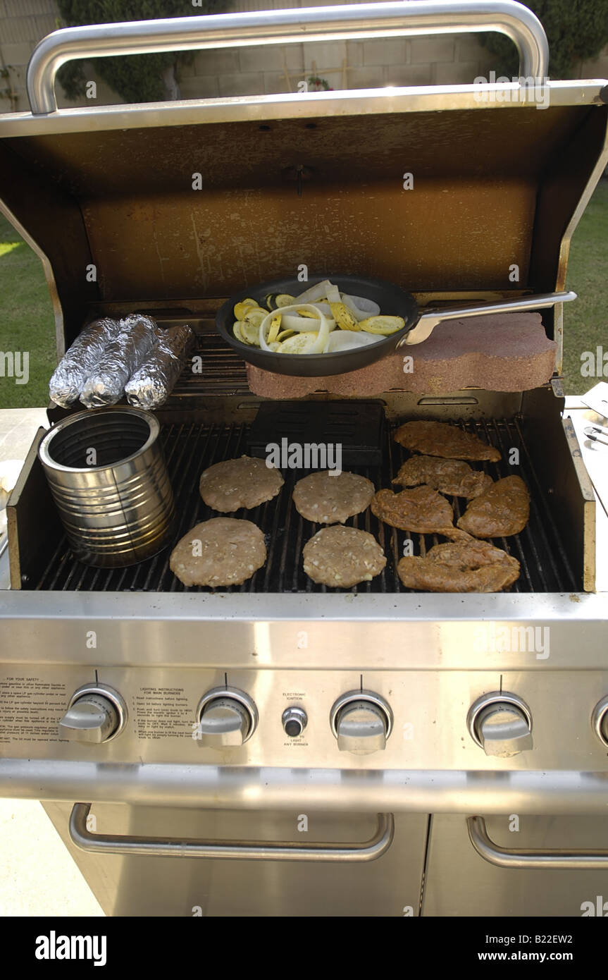 Propane barbecue hi-res stock photography and images - Alamy