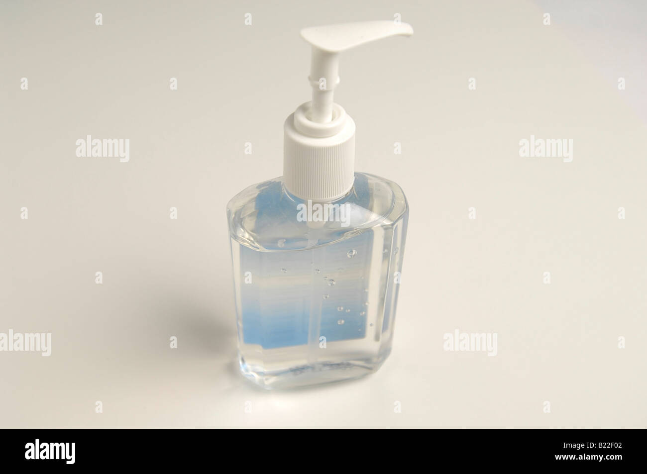 hand sanitizer cut-out no brand name showing Stock Photo - Alamy