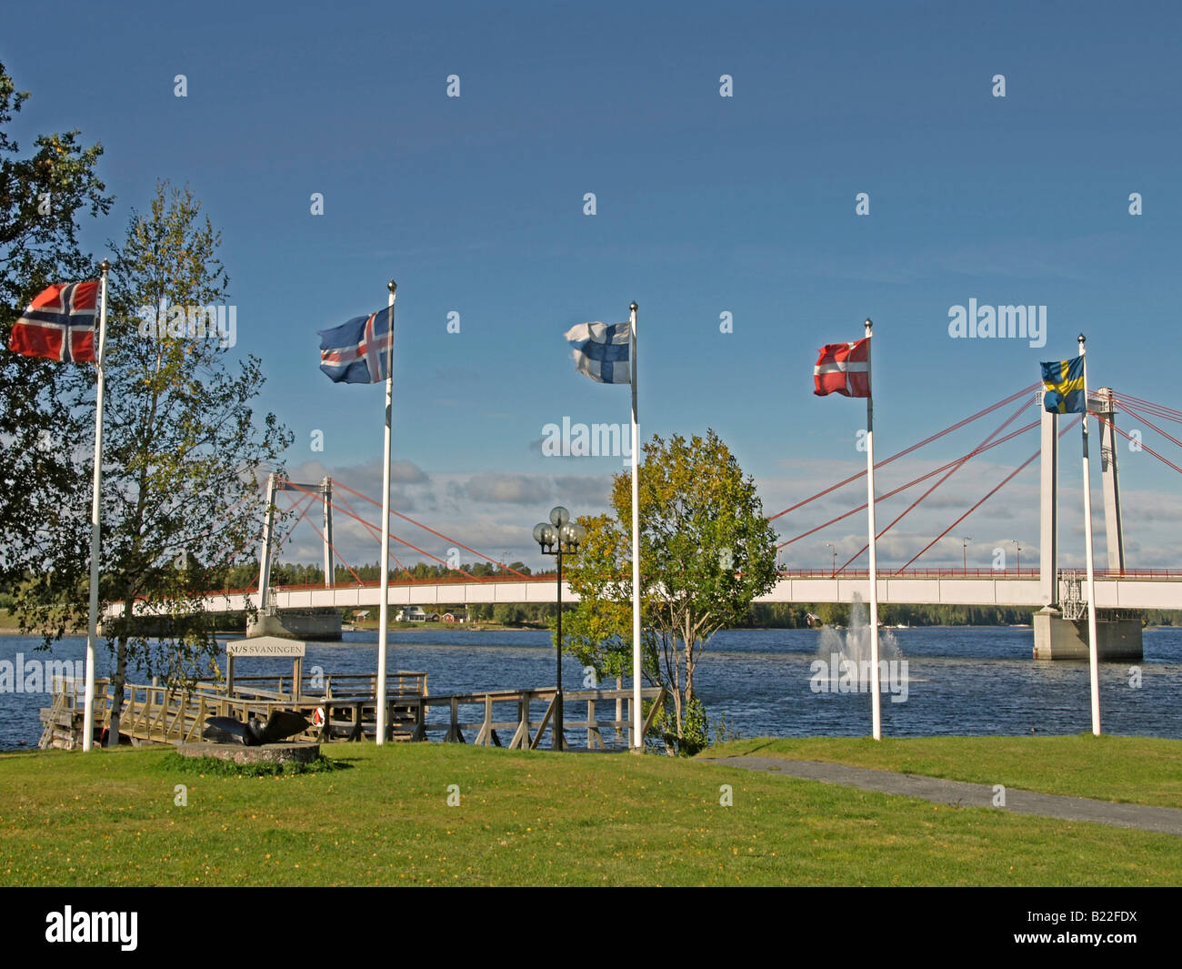 Stromsund bridge hi-res stock photography and images - Alamy