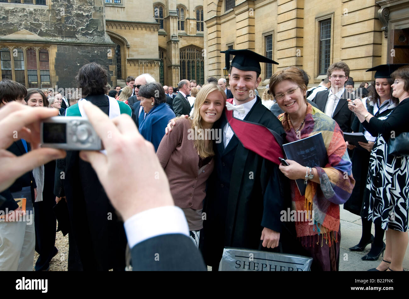 Oxford University Degree Ceremony High Resolution Stock Photography and ...