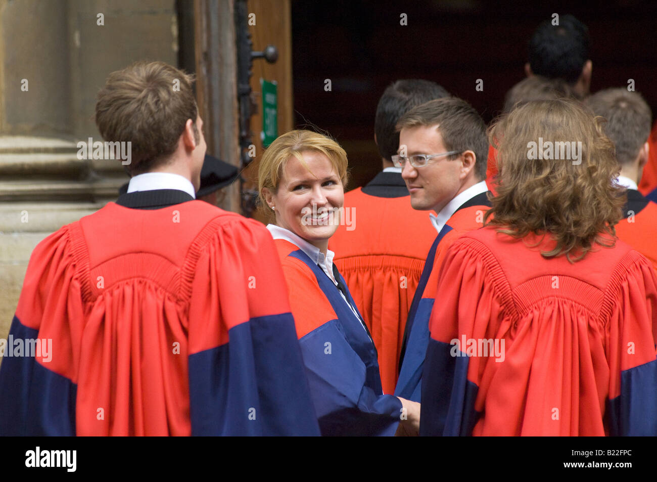 A degree ceremony is a great ocassion where people can celebrate the ...