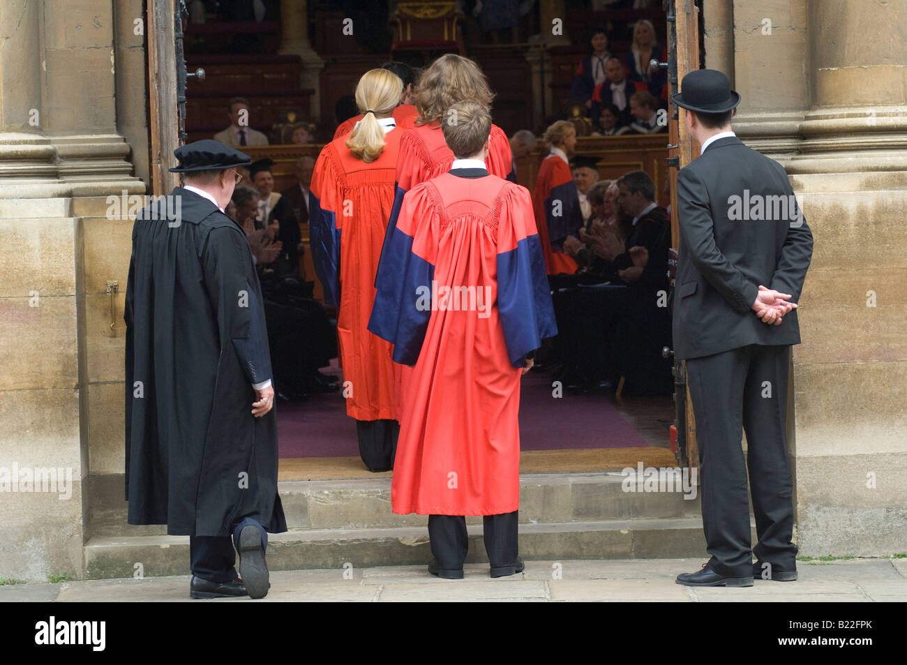 A degree ceremony is a great ocassion where people can celebrate the ...