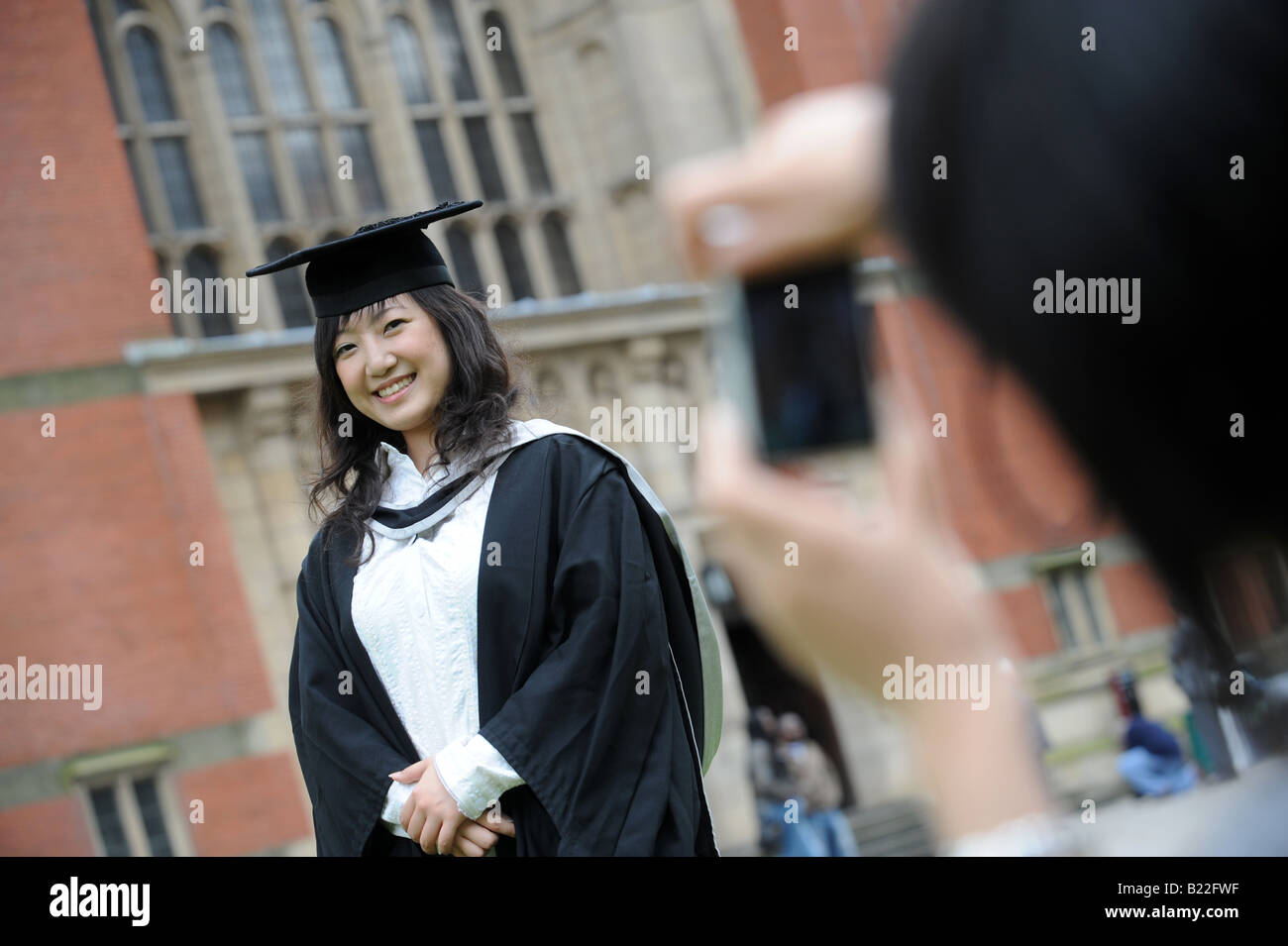 University of birmingham graduation hi-res stock photography and images ...