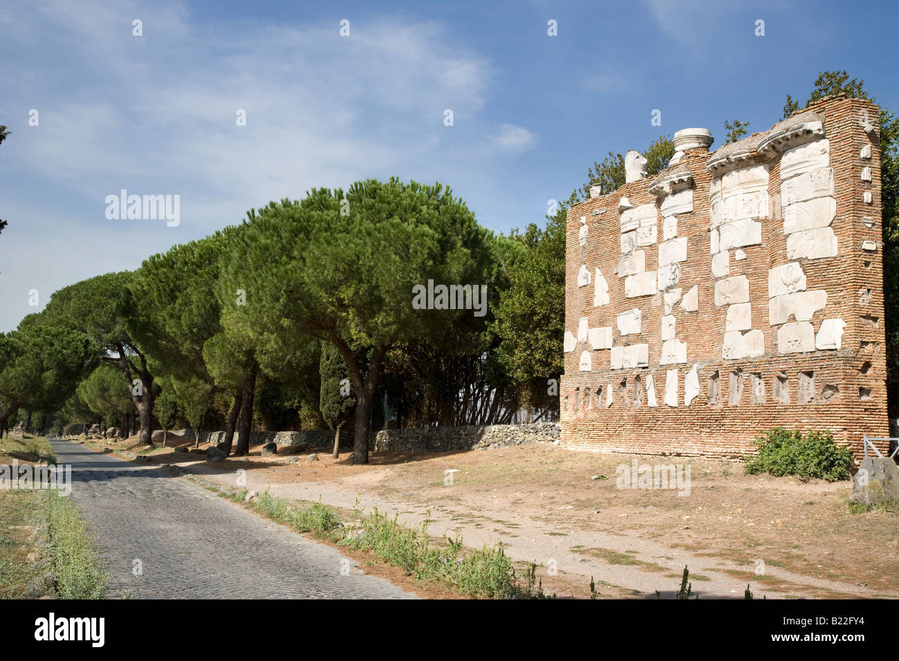Appia Antica Rome Italy Stock Photo - Alamy