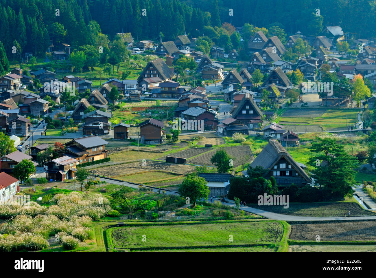Traditional japanese farming hi-res stock photography and images - Alamy