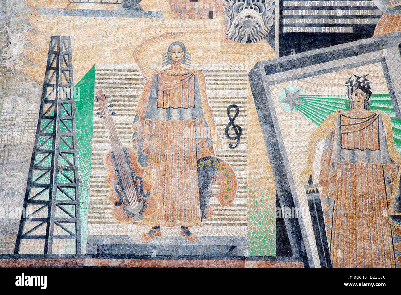 Fascist art hi-res stock photography and images - Alamy