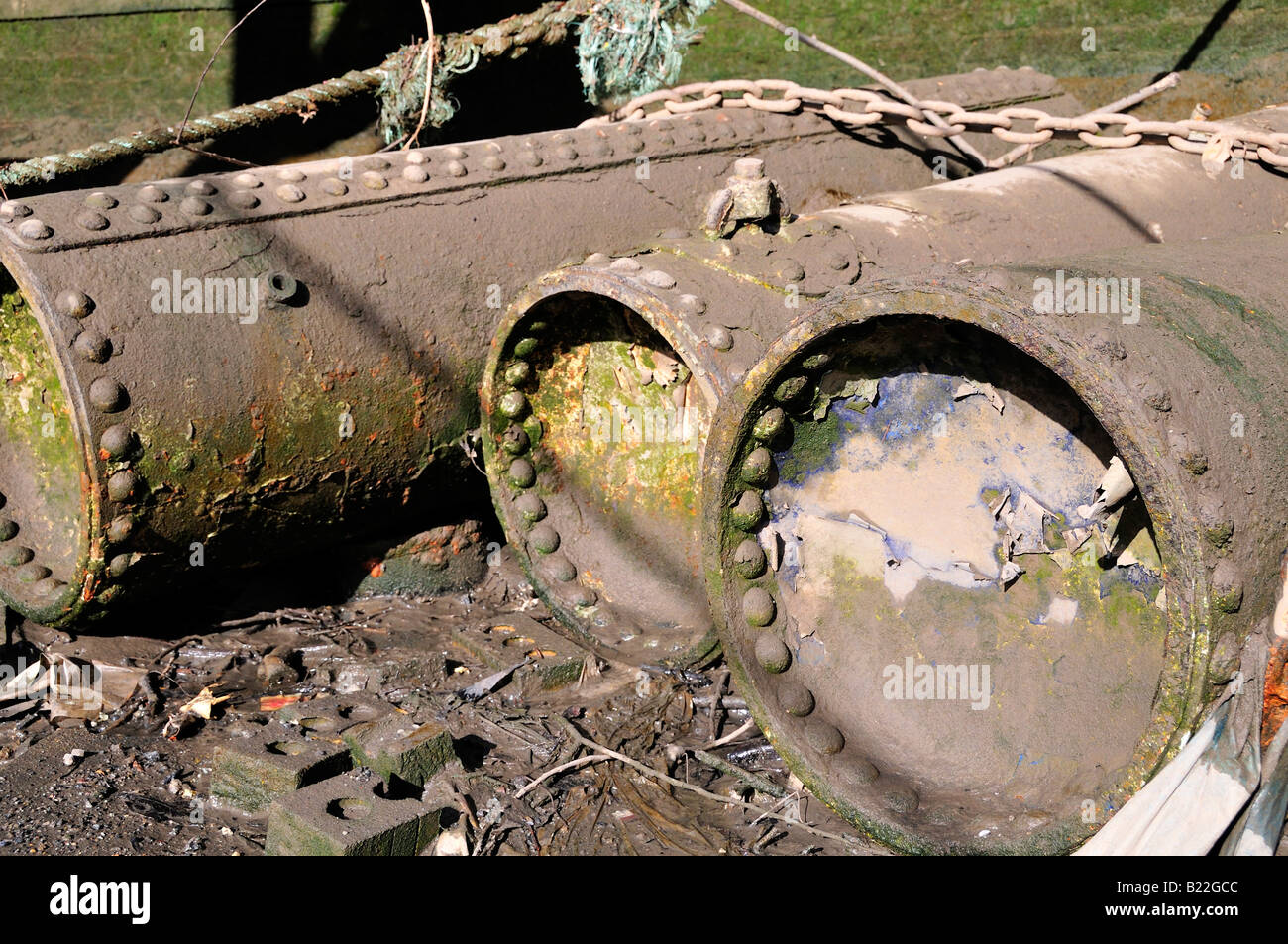 Riveted tanks hi-res stock photography and images - Alamy