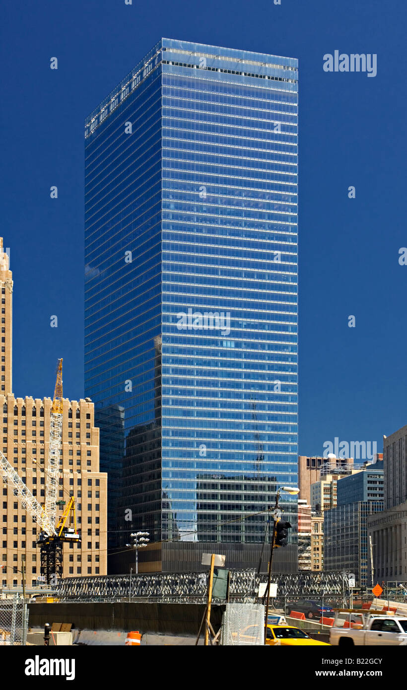 World Trade Center Building 7 High Resolution Stock Photography and ...
