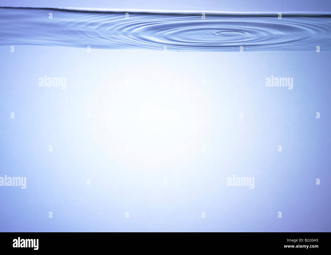 water drip into water Stock Photo - Alamy