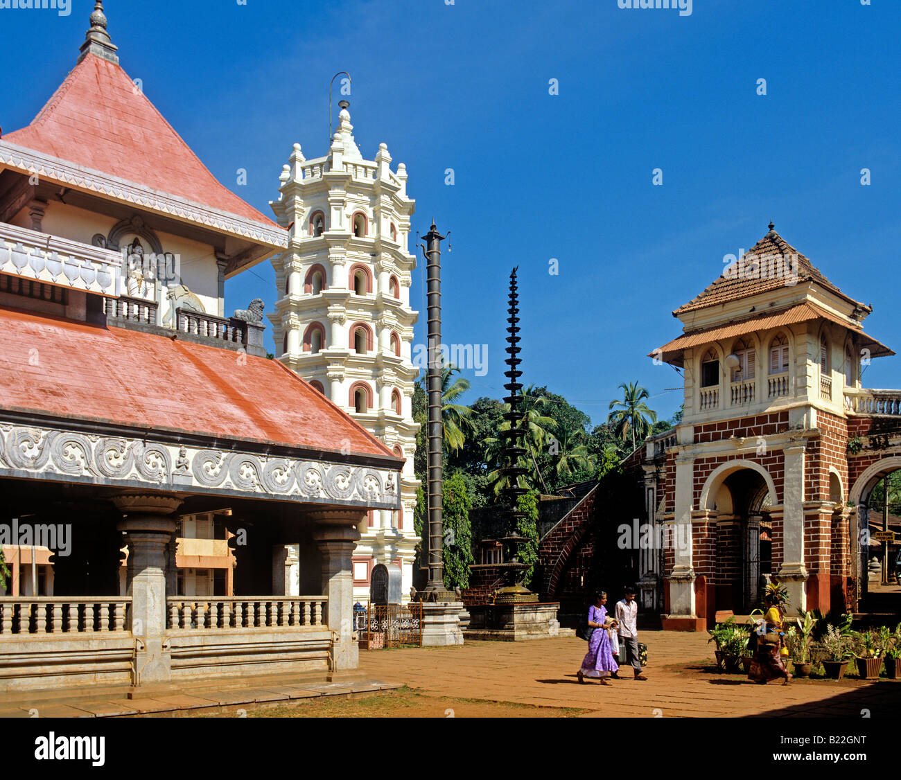 Towers at goa hi-res stock photography and images - Alamy