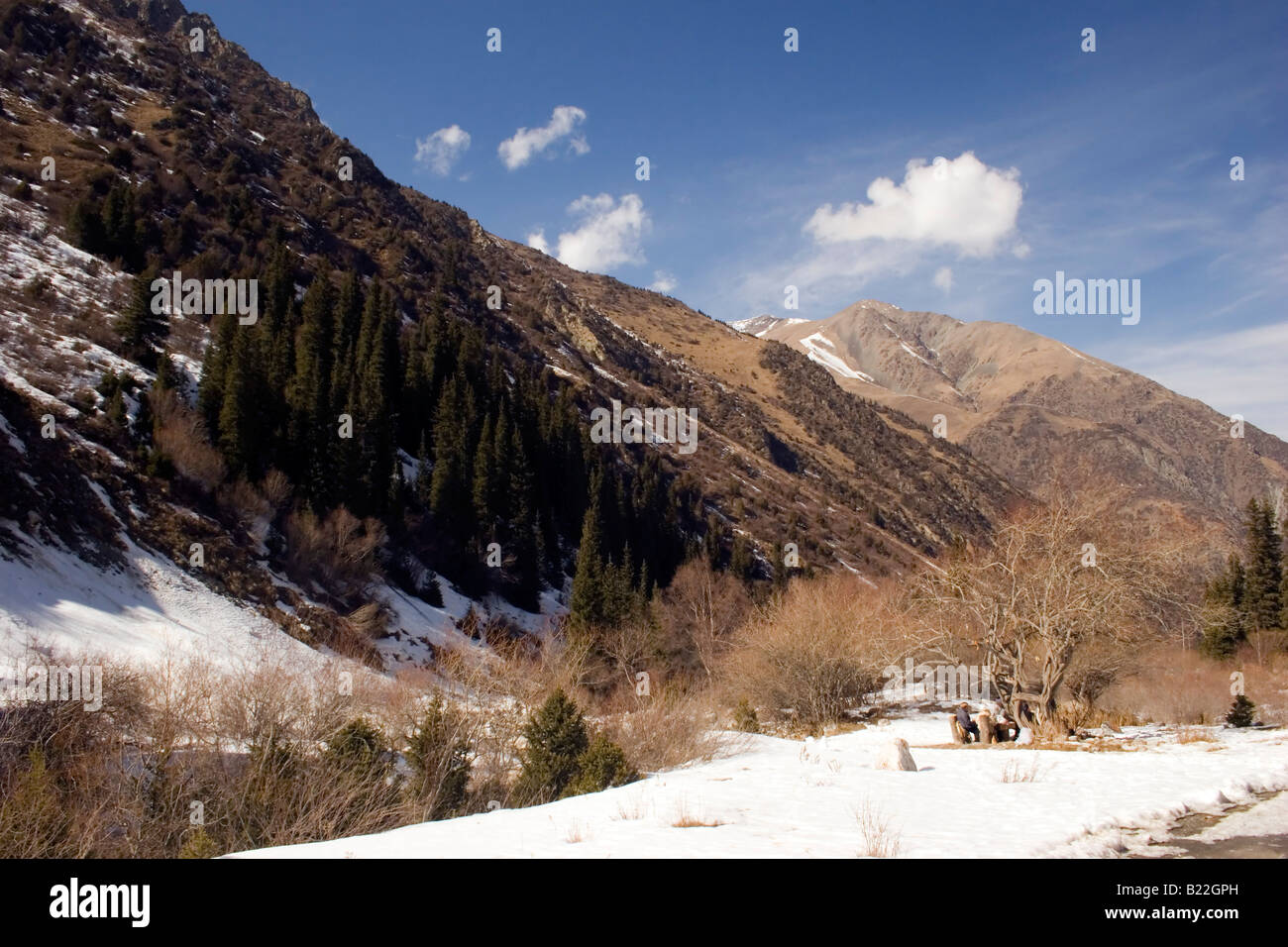 Ala Archa National Park Bishkek High Resolution Stock Photography and ...