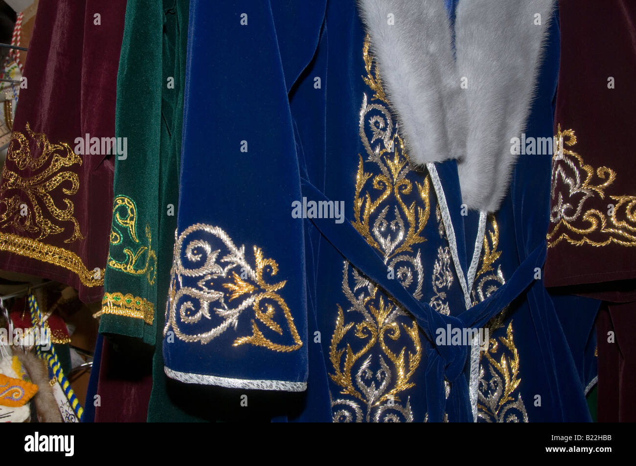 Kazakh clothes hi-res stock photography and images - Alamy