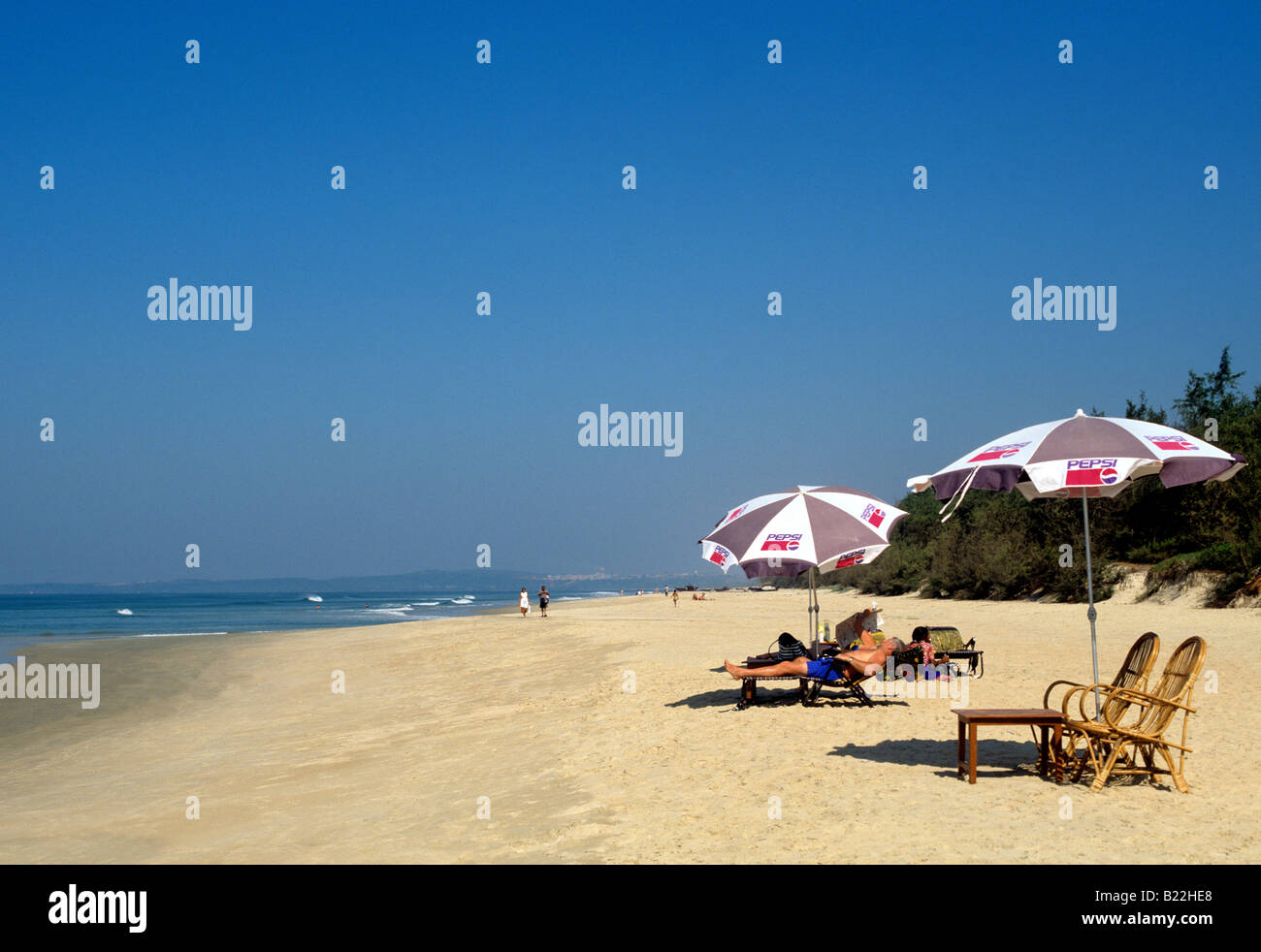 Betalbatim beach hi-res stock photography and images - Alamy