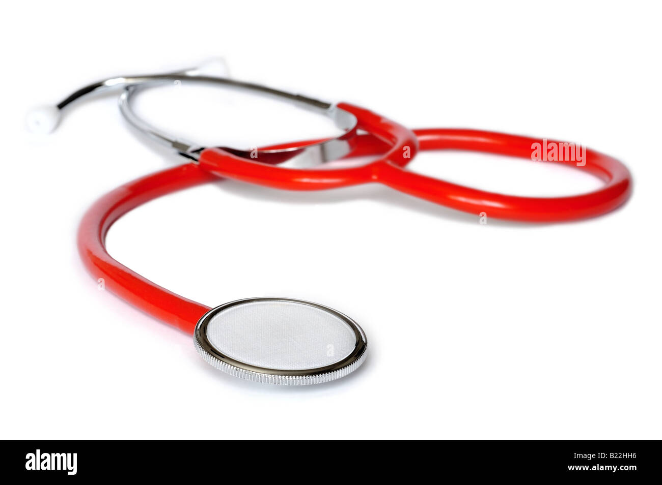Red stethoscope hi-res stock photography and images - Alamy