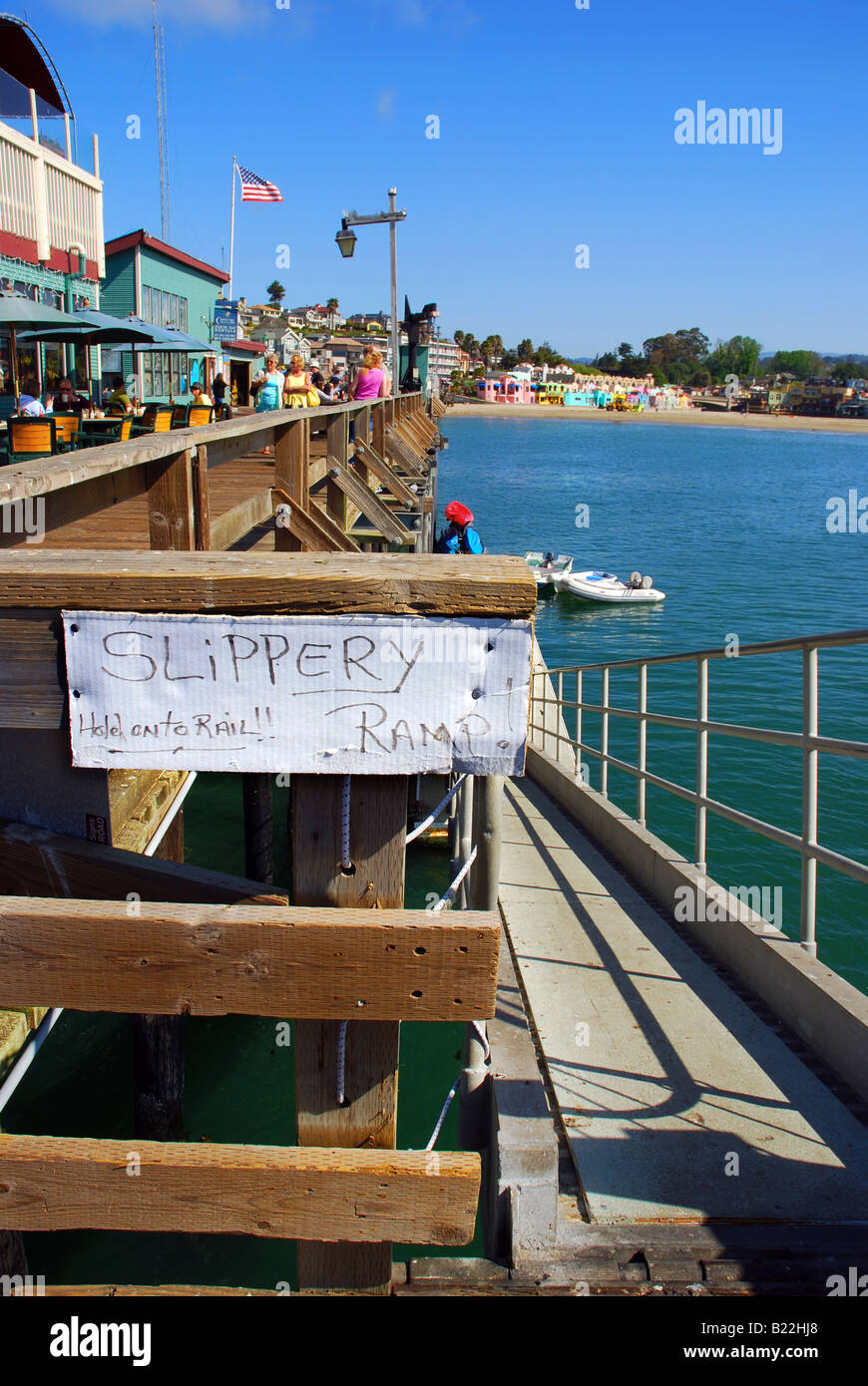 Slippery ramp hi-res stock photography and images - Alamy