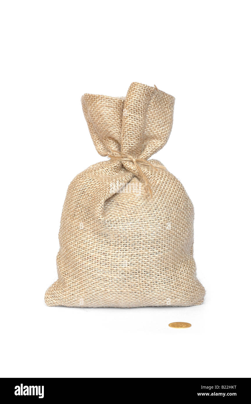 Bag of coin hi-res stock photography and images - Alamy