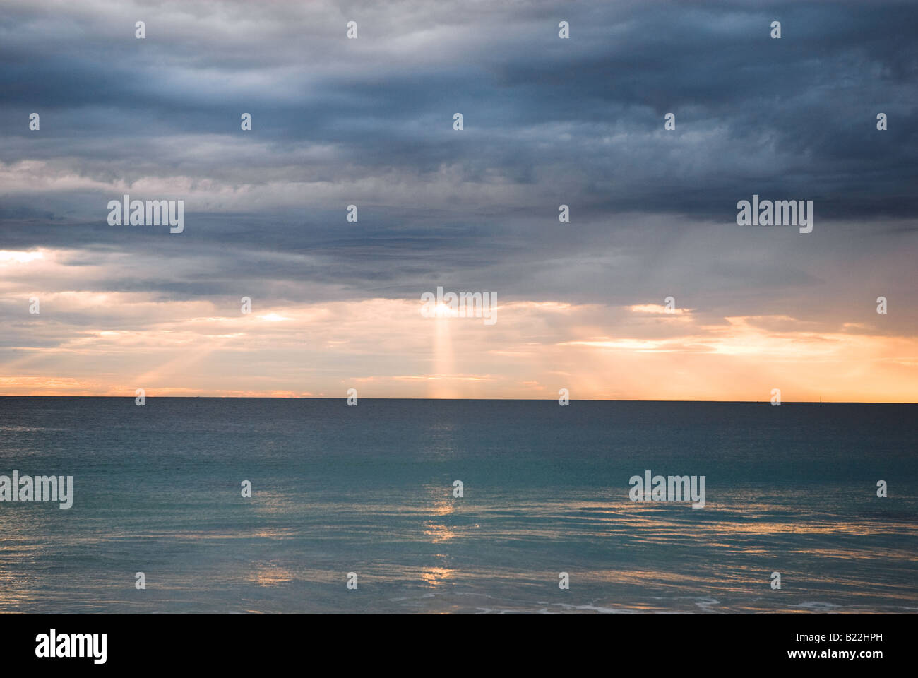 Beach sunset at Scarborough Beach, Perth, Australia Stock Photo - Alamy