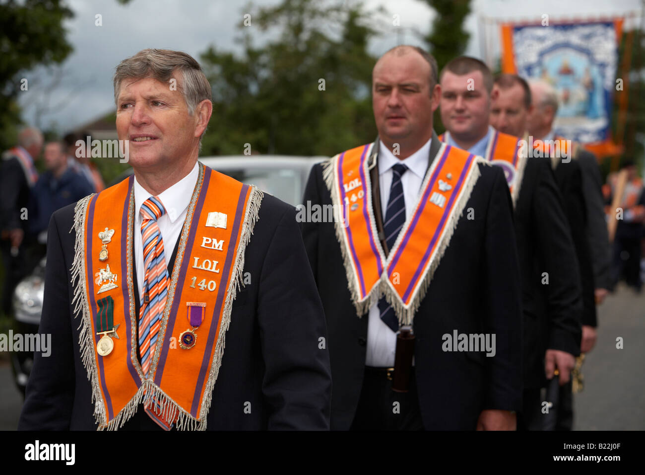 Loyal orange lodge members hi-res stock photography and images - Alamy