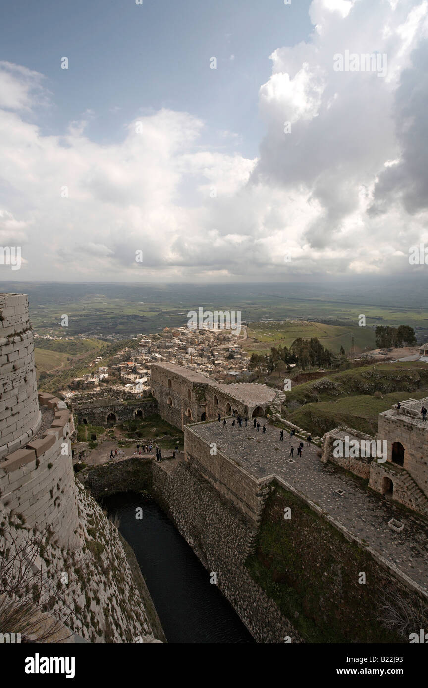 Krak des chevaliers hi-res stock photography and images - Alamy