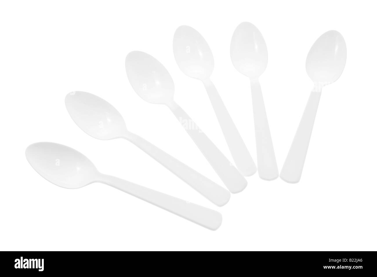 Plastic serving spoons hi-res stock photography and images - Alamy