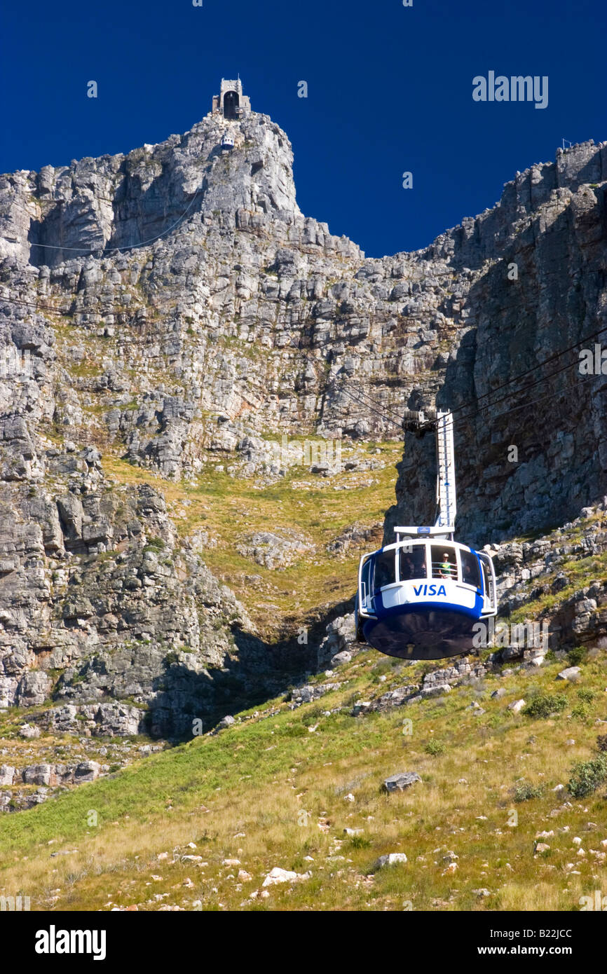 Table Mountain Cable Car, Cape Town, South Africa Stock Photo - Alamy