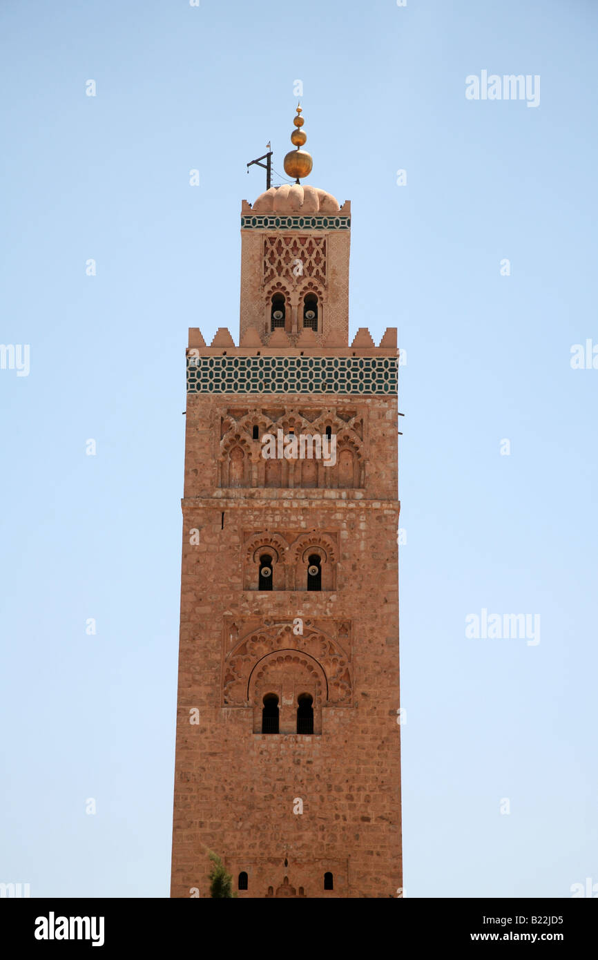Koutoubia Mosque in Marrakech Stock Photo - Alamy