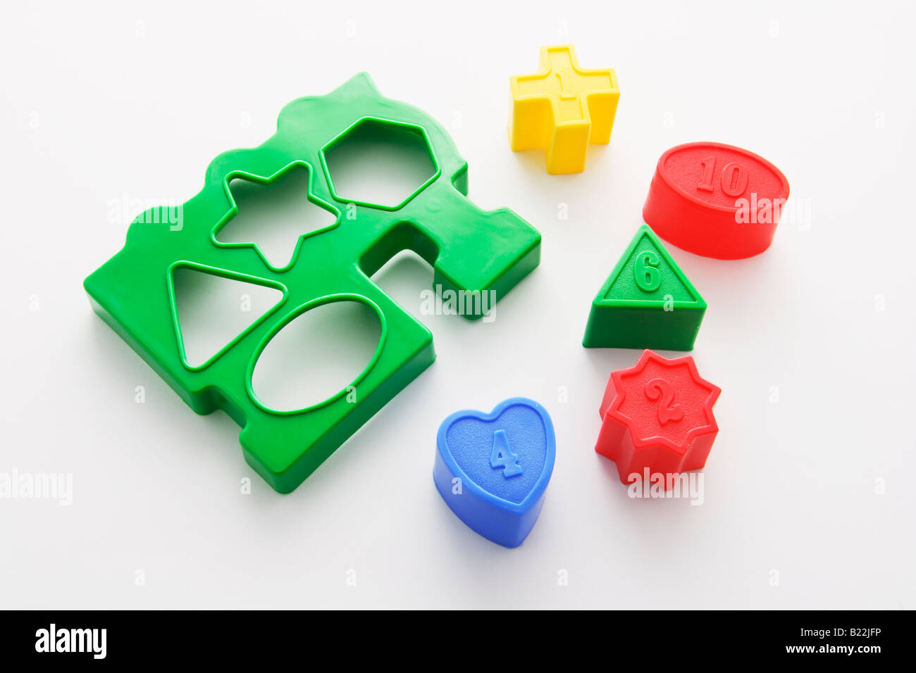 Shape Sorter Toy Stock Photo - Alamy