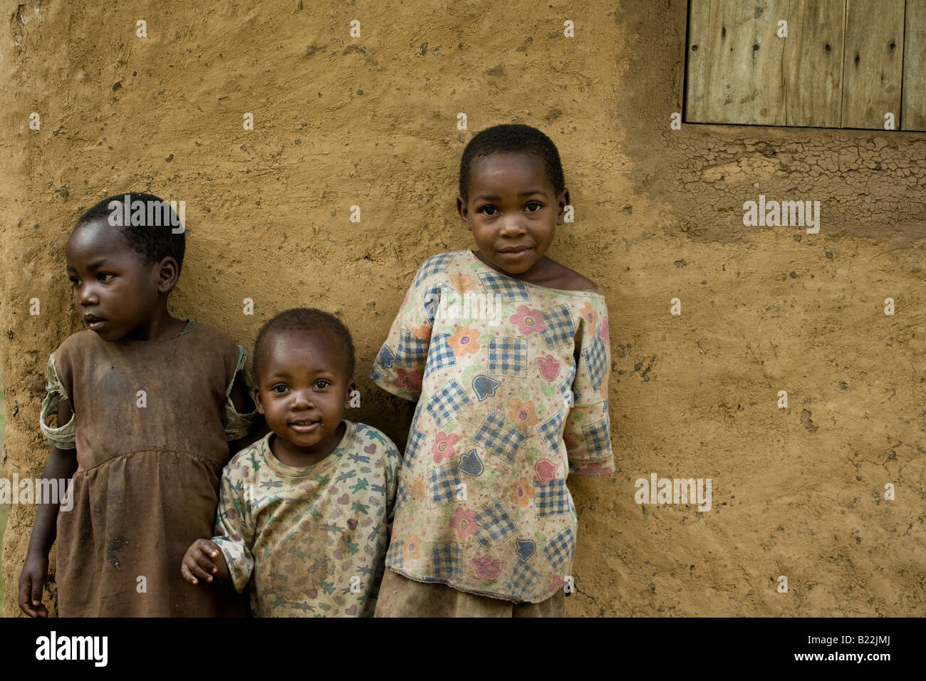 Children in Uganda Stock Photo - Alamy