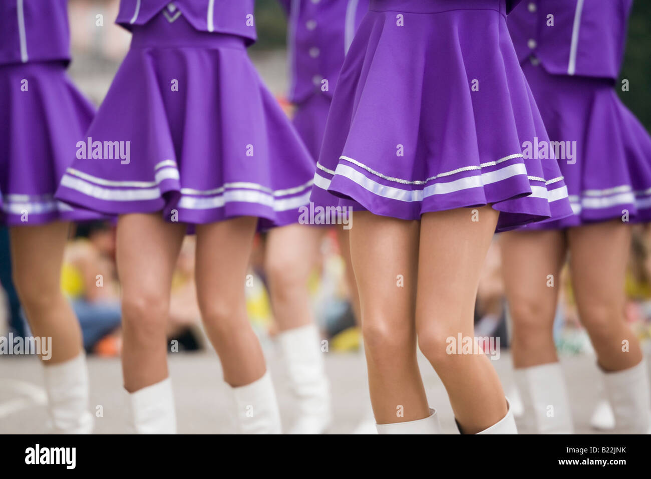 Majorettes High Resolution Stock Photography and Images - Alamy