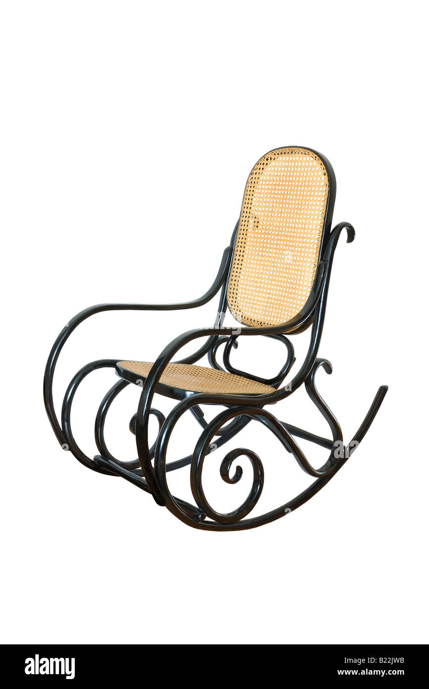 Rocking chair Cut Out Stock Images & Pictures - Alamy
