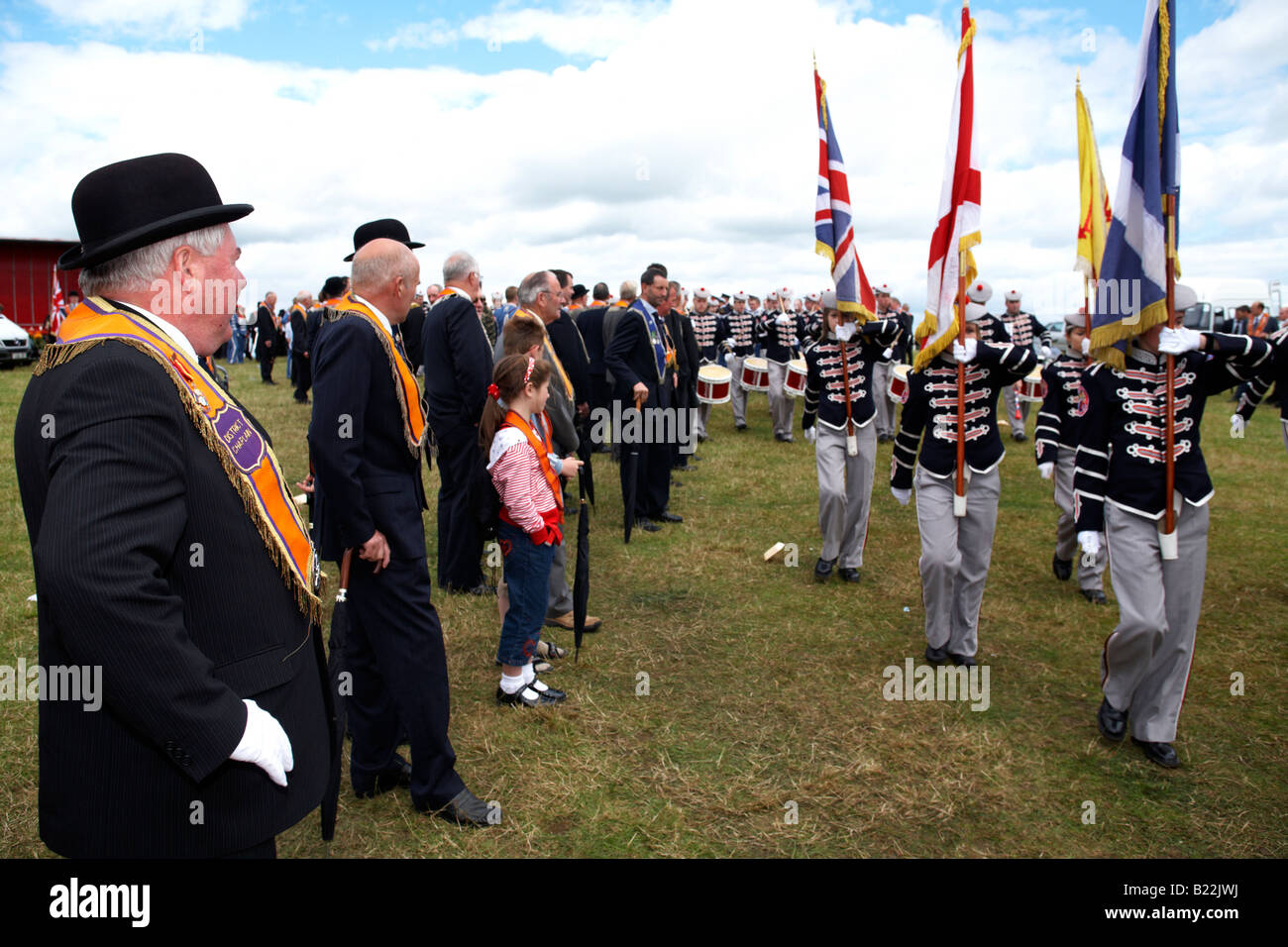 Loyal orange order hi-res stock photography and images - Alamy