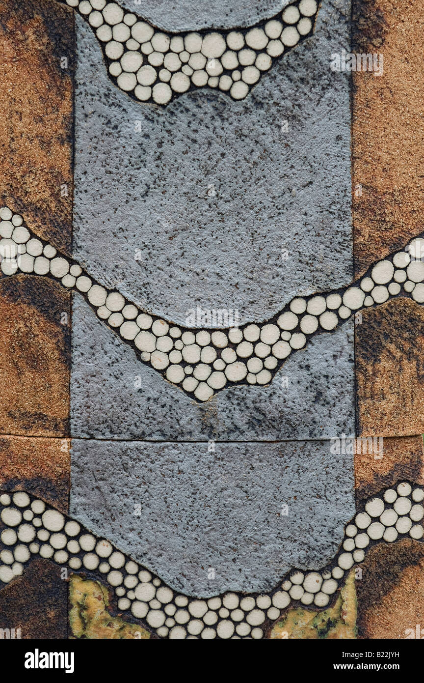 Abstract stone sculpture pattern Stock Photo - Alamy