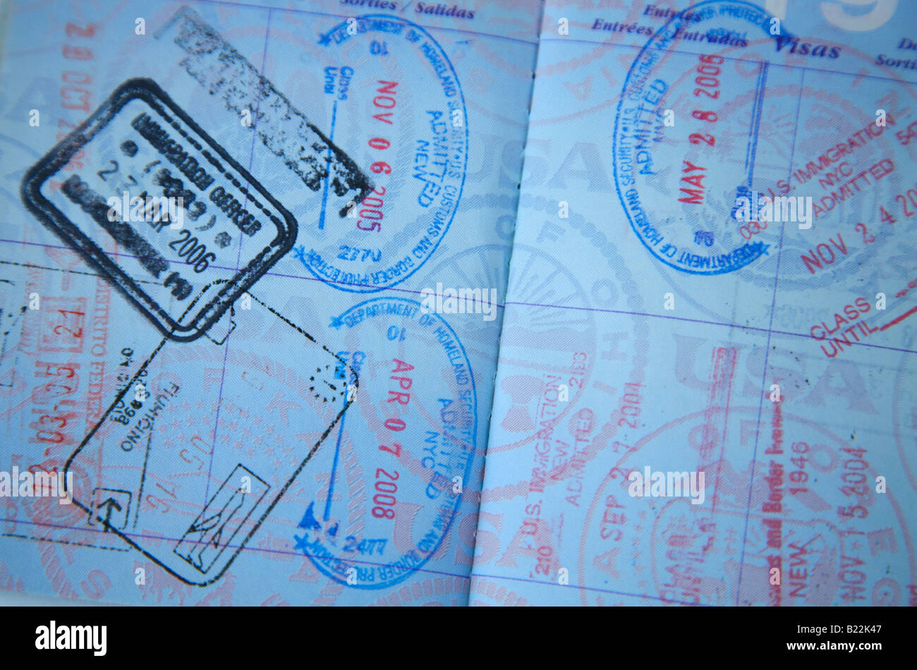 Entry Stamps Stock Photos & Entry Stamps Stock Images - Alamy