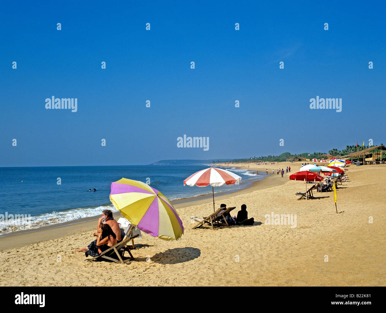 0991 Fort Aguada Beach Goa State India Stock Photo - Alamy