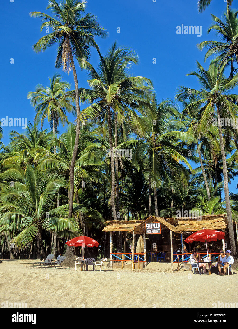 1028 Palolem Beach Goa State India Stock Photo - Alamy