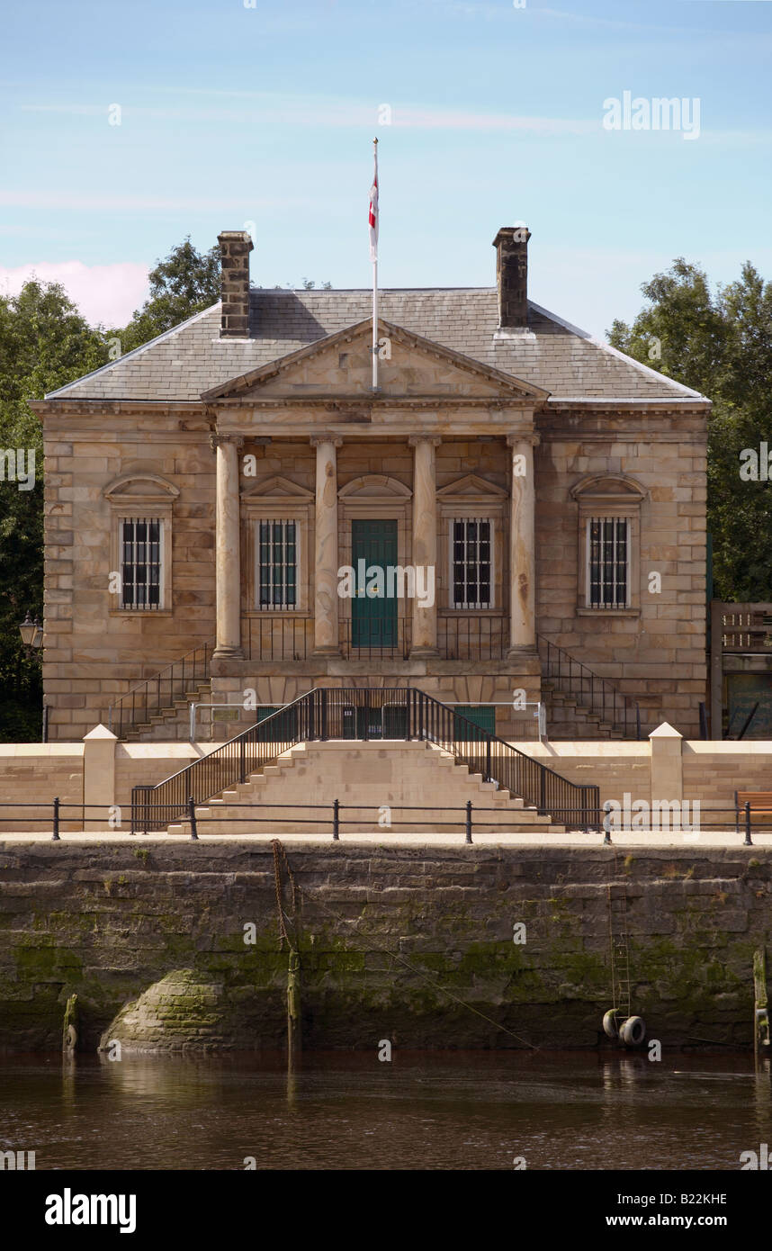 The Lancaster Custom House built in 1765 was designed by Richard Gillow ...
