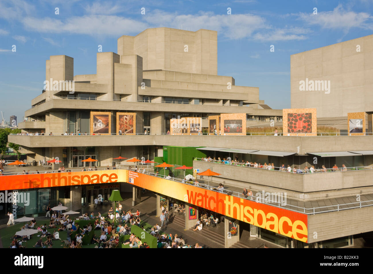 The hayward gallery hi-res stock photography and images - Alamy
