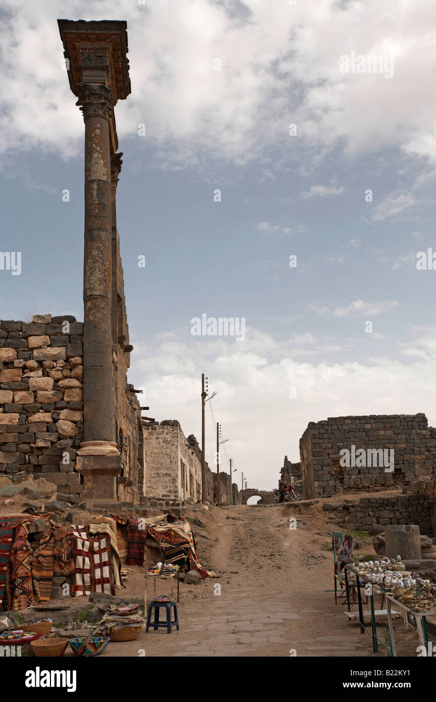 Bosra roman city hi-res stock photography and images - Alamy