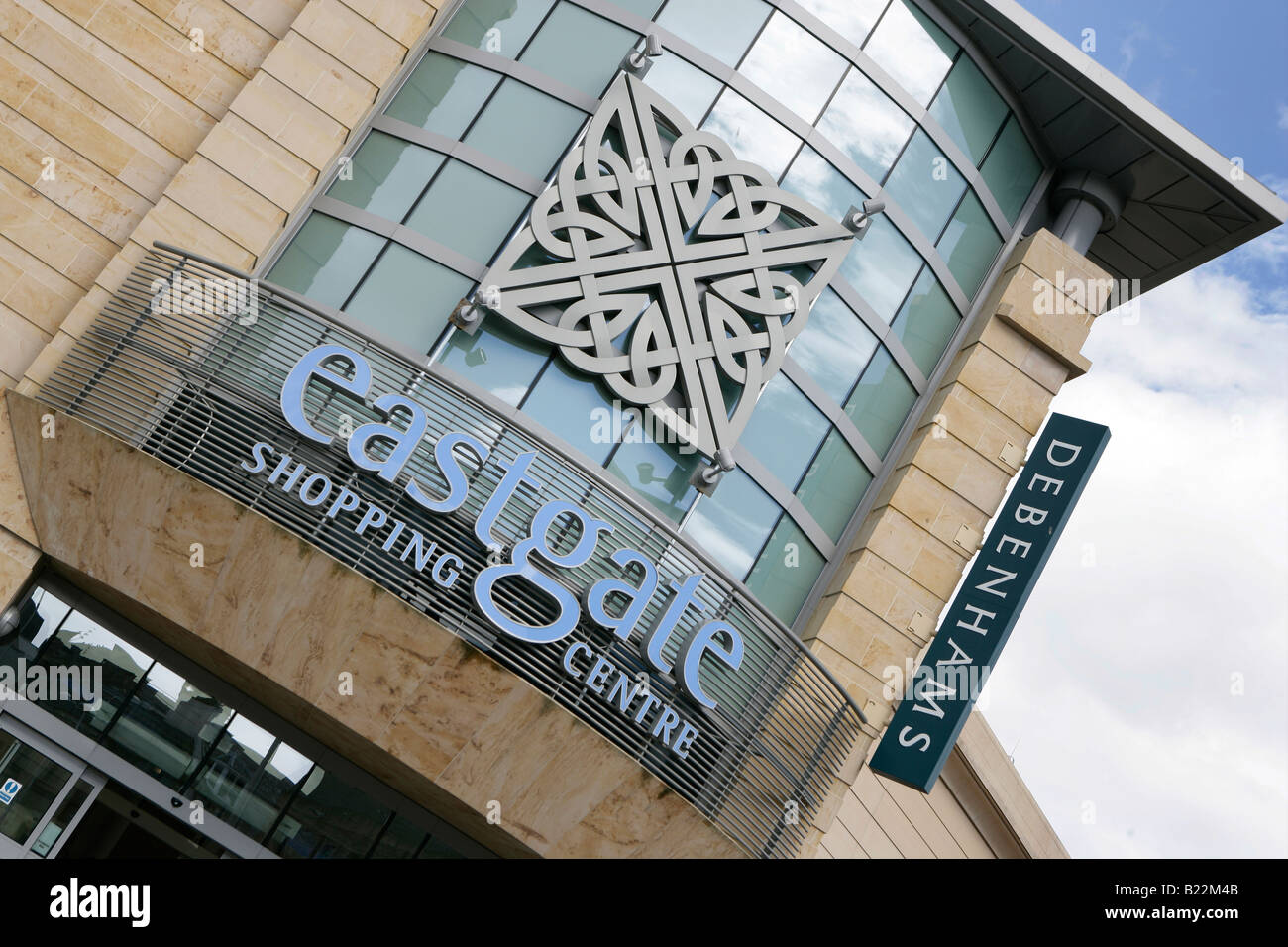 Inverness eastgate shopping centre hi-res stock photography and images ...