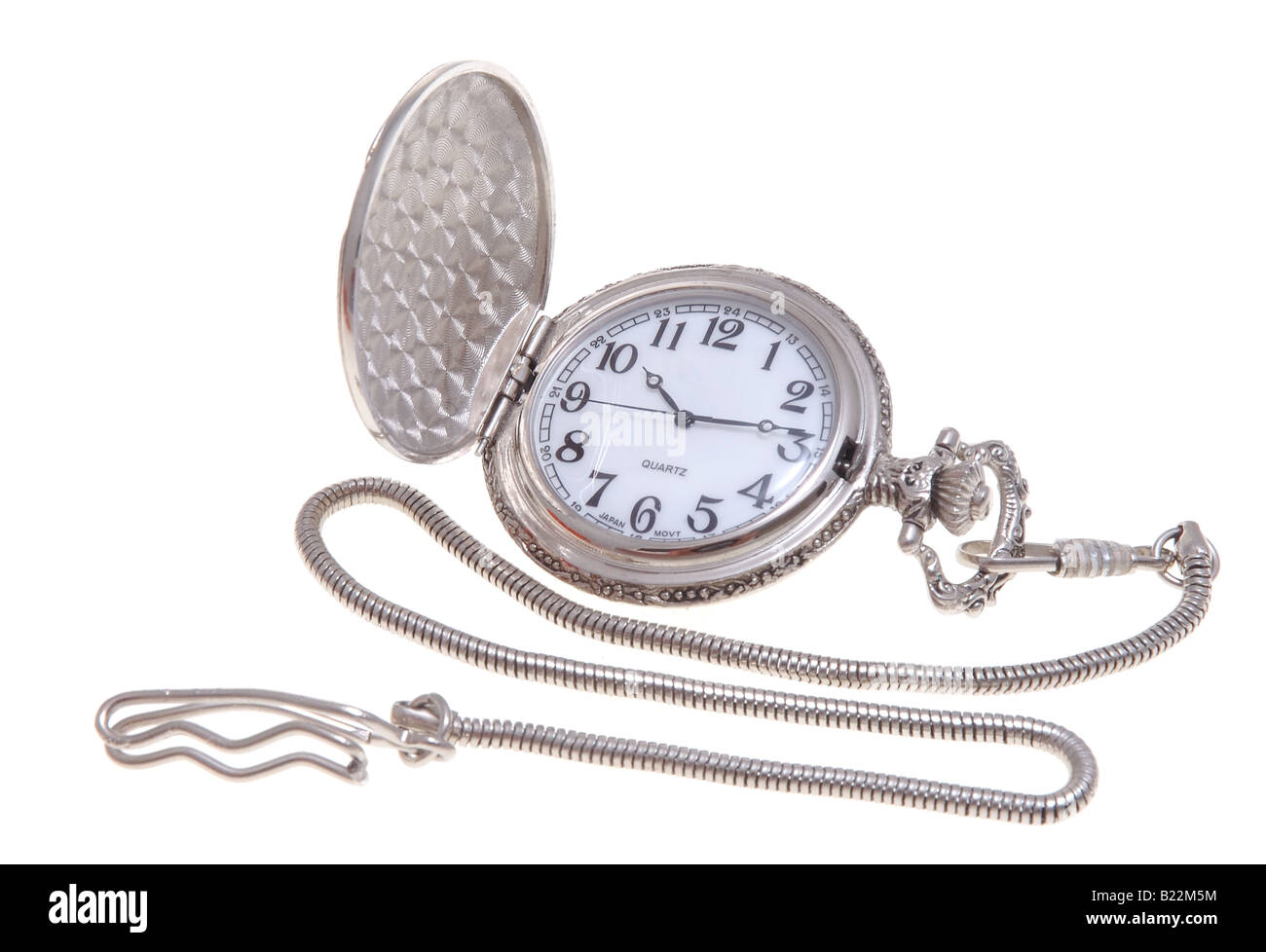 Hi-key Pocket Watch Stock Photo - Alamy