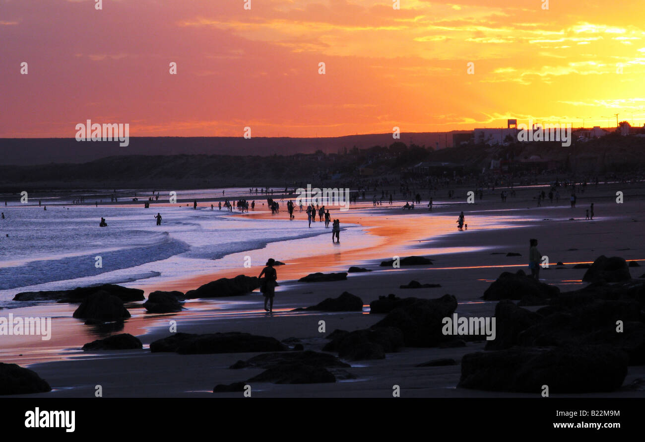 at the beach Stock Photo - Alamy