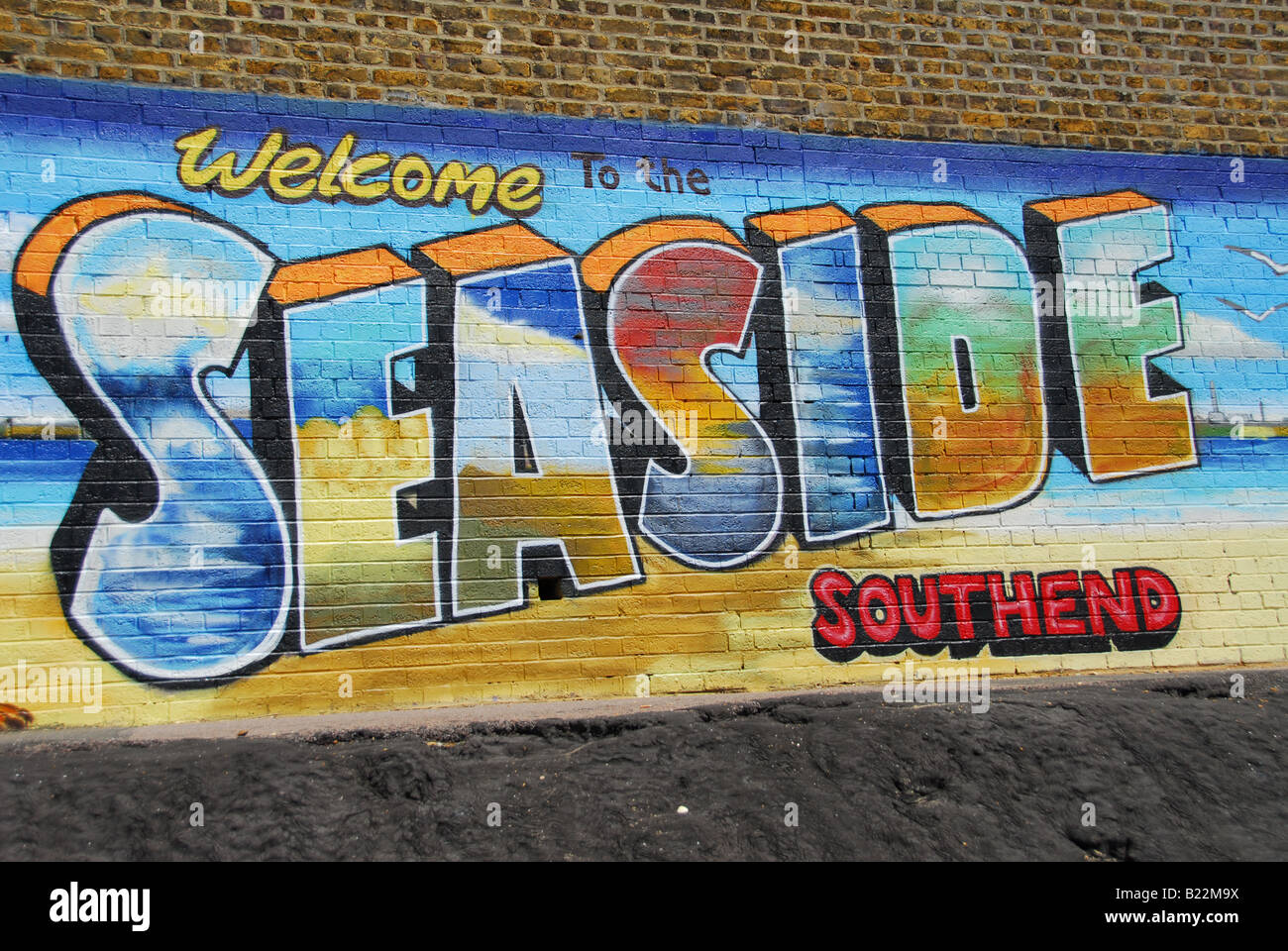 Welcome to seaside hi-res stock photography and images - Alamy